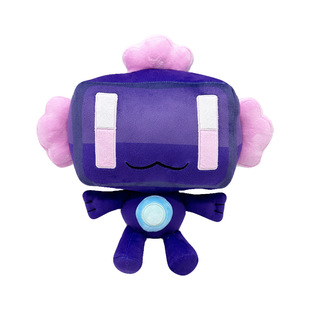 跨境新品 Hive Games Endolotl Plush游戏周边像素风毛绒玩具公仔-阿里巴巴