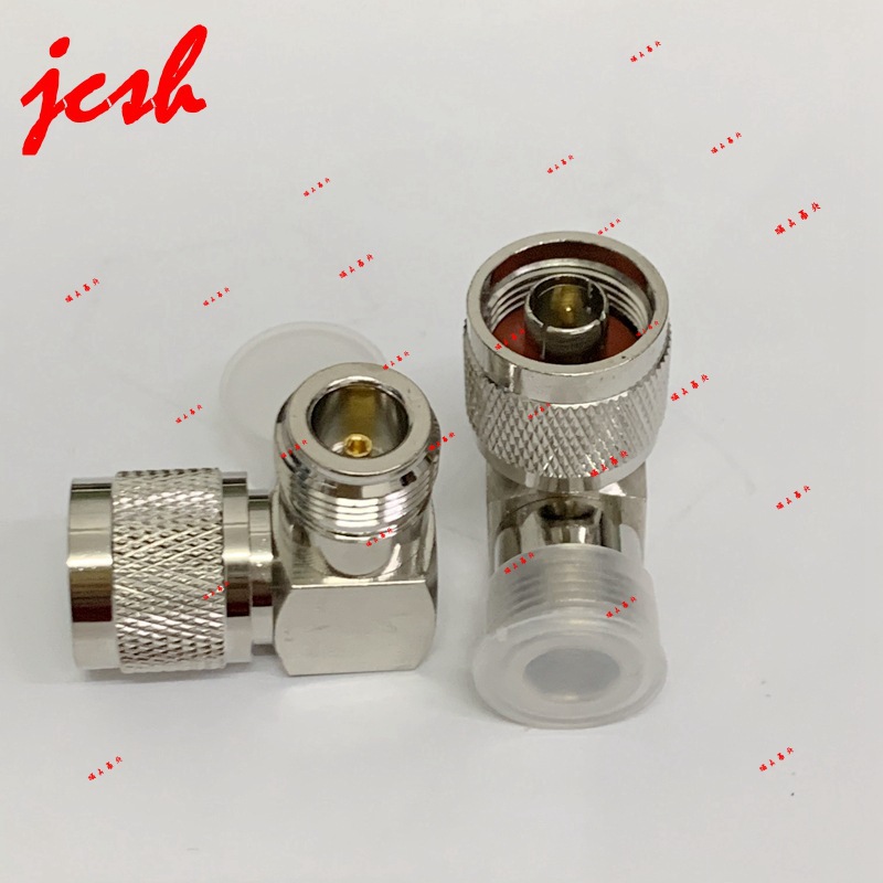 N-JKW 90度直角弯头 公母转换 F/M L16射频RF转接头适配器-阿里巴巴