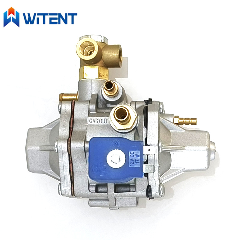 CNG accessories auto natural gas high pressure reducing valve gas ...