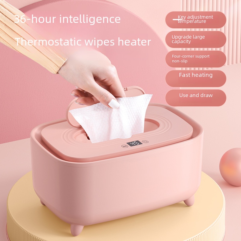 Newborn Baby Household Wet Tissue Heating Insulation Box Intelligent ...