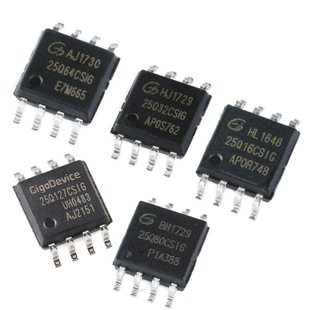 GD25Q16 25Q32 25Q64 25Q80 25Q127 25Q128 CSIG FLASH存储芯片-阿里巴巴