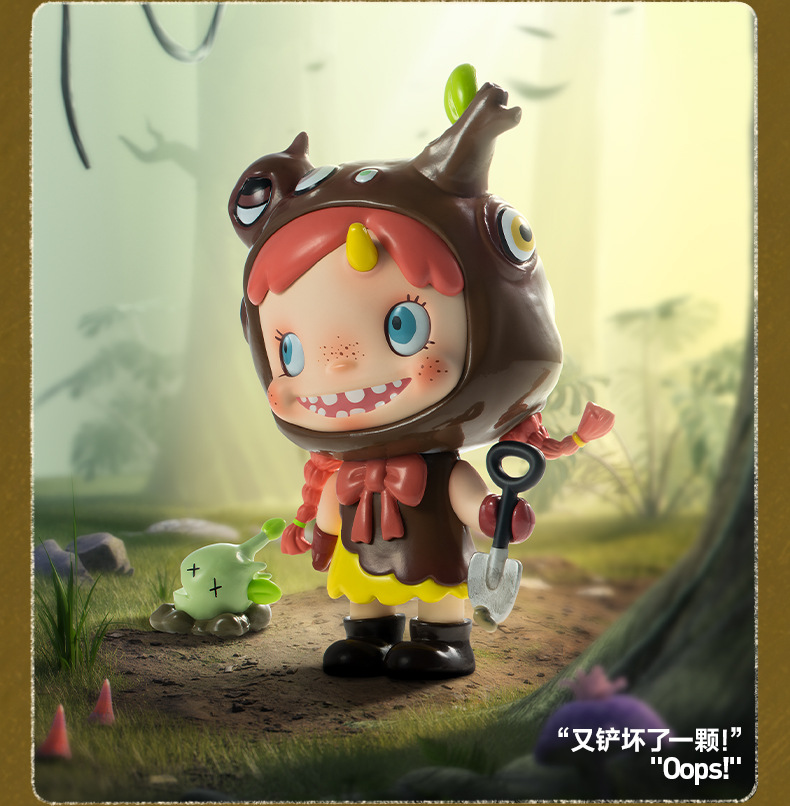 POPMART泡泡玛特POLAR-你好!宝拉|第一季系列手办盲盒礼物摆件-阿里巴巴