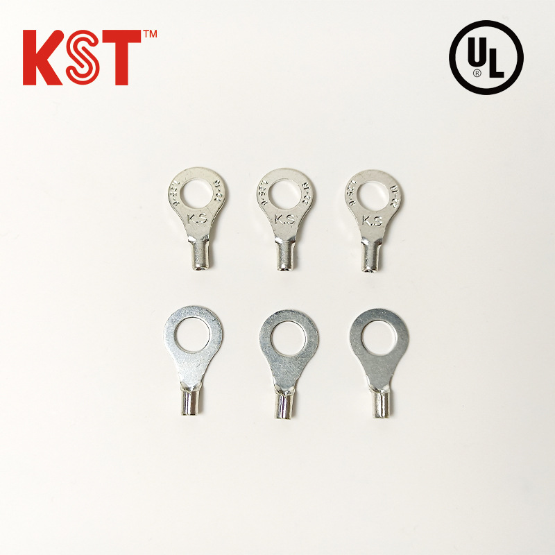 台湾健和兴KST RNB1-3.2全系列裸端子接头冷压铜鼻子原装正品批发-阿里巴巴