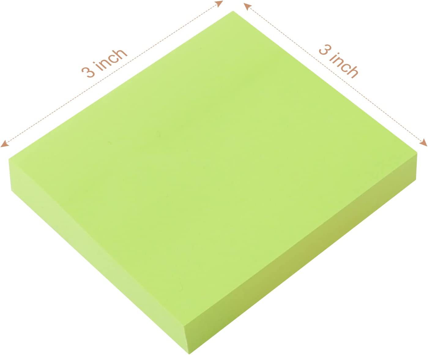 亚马逊热销76X76便利贴批发8本荧光组合套装82页N次贴强粘性便签-阿里巴巴