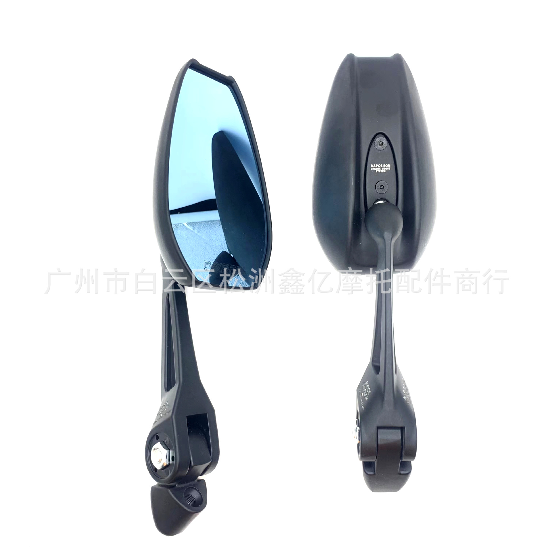 AOS4日本后视镜 祖国版适用小牛电动车UQI U+b N1S改装高清反光镜-阿里巴巴