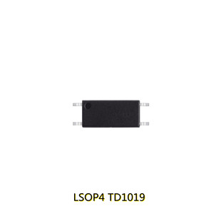 高压三极管TD1019光耦 LSOP4封装 适用于快充领域代替EL1019光耦-阿里巴巴