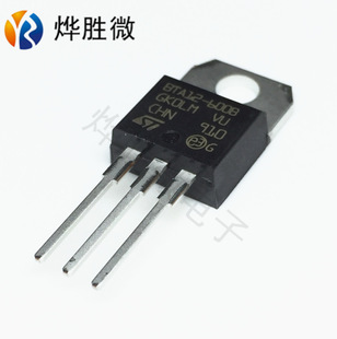 BTA12-600B ST/意法 TO-220 双向可控硅 原装 十-阿里巴巴