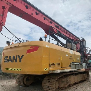 SANY三一360R二手旋挖钻机 工作时长短 SR285SR265SR155-阿里巴巴