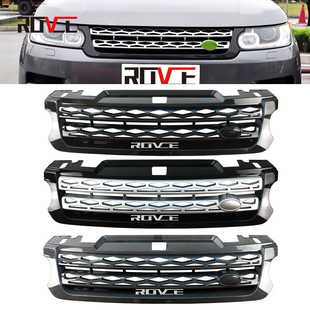 适用于2014-2017路虎揽胜运动中网 亮黑前杠格栅 L494 LR054766-阿里巴巴