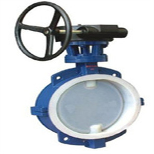 D341F4-10/16C/P法兰衬氟蝶阀 DN500法兰衬氟不锈钢涡轮蝶阀-阿里巴巴