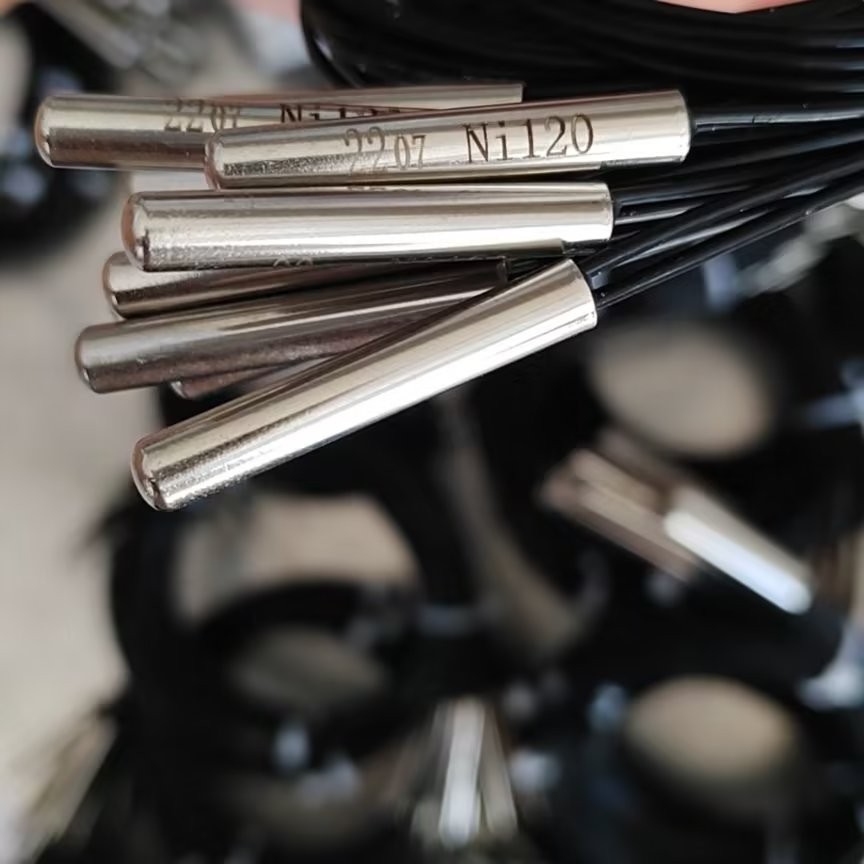 温度传感器 NI120 诺信专用传感器 感温线 热电阻-阿里巴巴