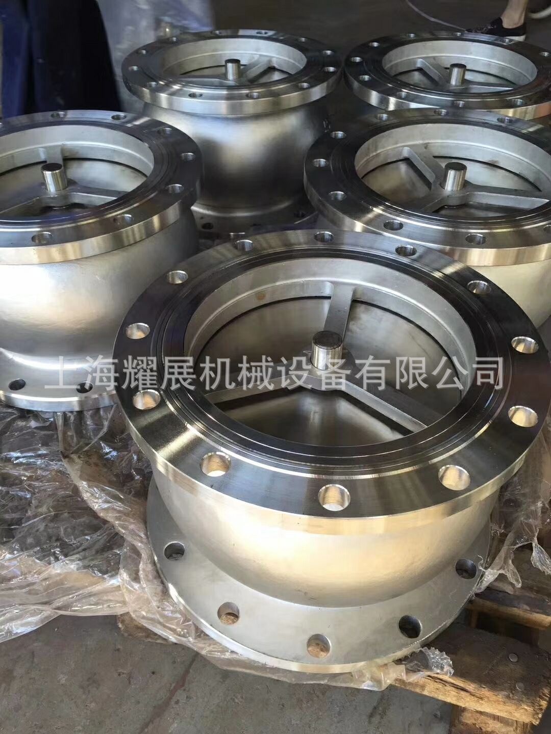 HC41X-16P不锈钢消声止回阀 304不锈钢消声逆止阀 立式法兰单向阀-阿里巴巴