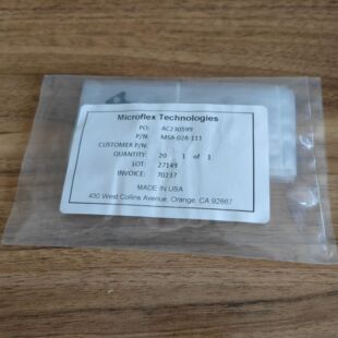 MSA-028-111 r8现货销售Microseal美国密封垫片C-Seal Gasket-阿里巴巴