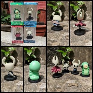 空洞骑士 Q版4款 黄蜂女幼虫佐特骑士 角色造型 创意礼物公仔桌面-阿里巴巴