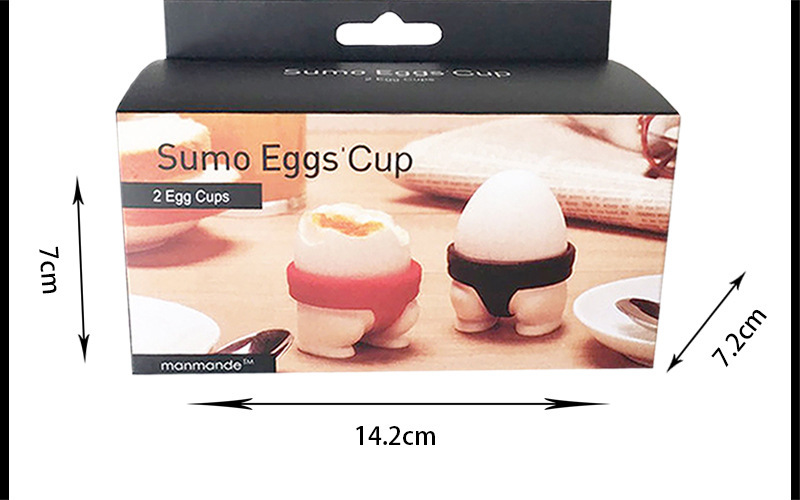 正惠sumo eggs 相扑鸡蛋托创意相扑内裤鸡蛋拖座餐桌摆件收纳盒两-阿里巴巴