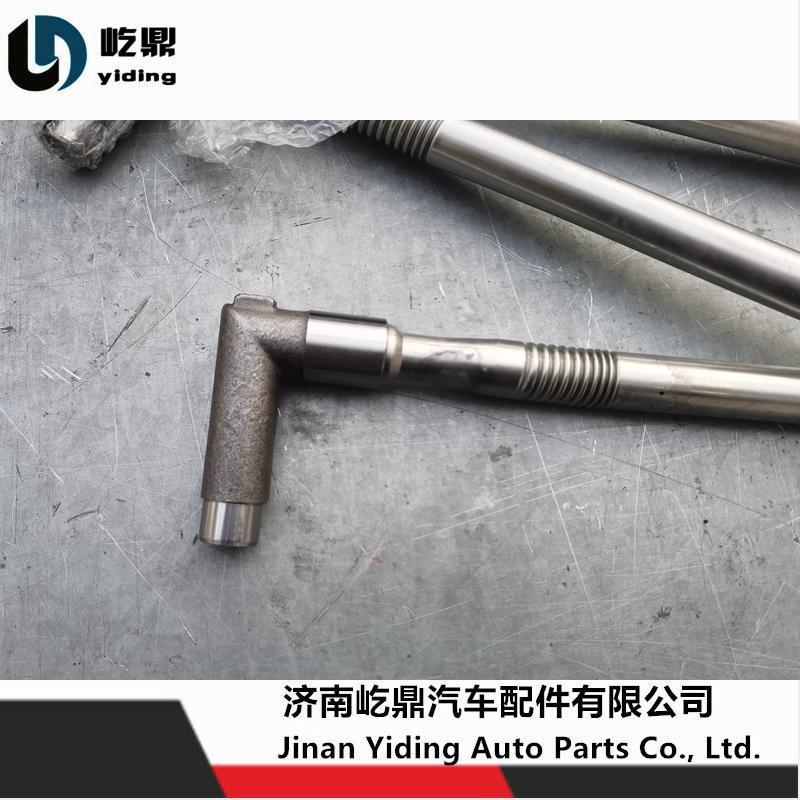 供应潍柴发动机1000319666增压器进油管-阿里巴巴