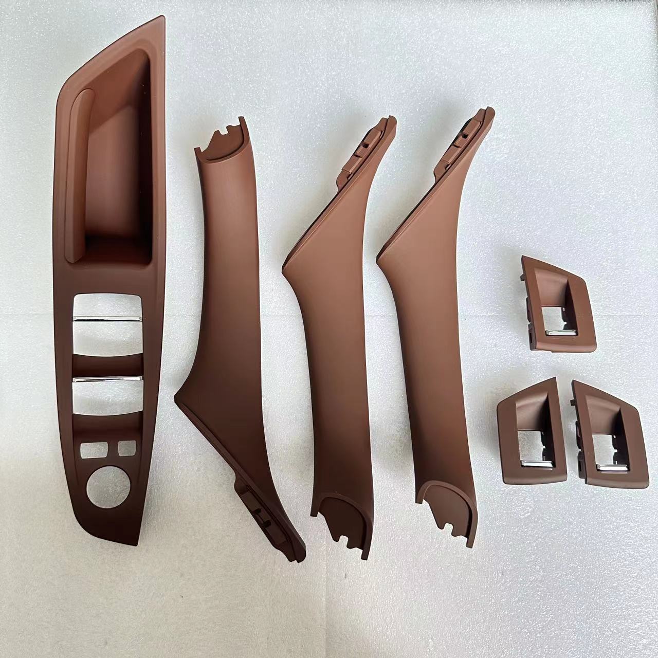 适用于宝马5系F10 F18内拉手内把手7件套6种颜色51417225873-阿里巴巴