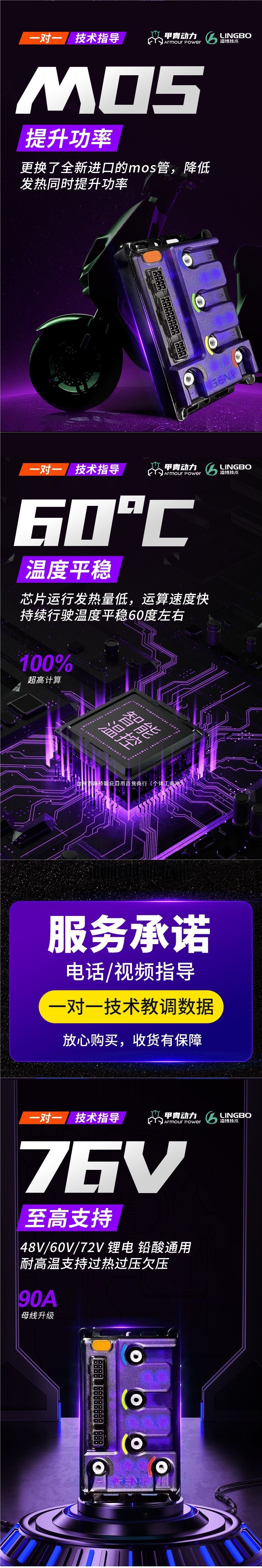 甲胄凌博控制器E260MAX直上九号电动M95C+/M85C+/M95C/M85C/M福盈-阿里巴巴