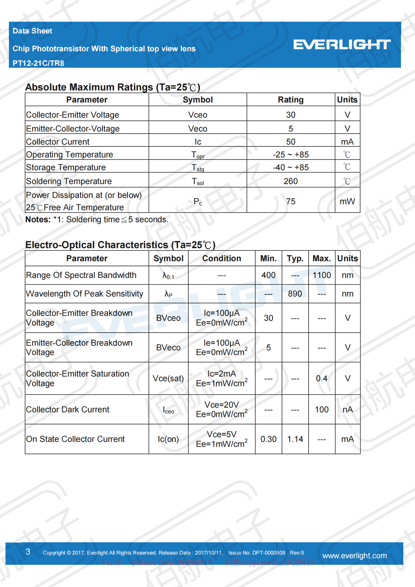 PT12-21C/TR8亿光原装1206侧面贴片红外接收管光敏三极管超薄侧面-阿里巴巴