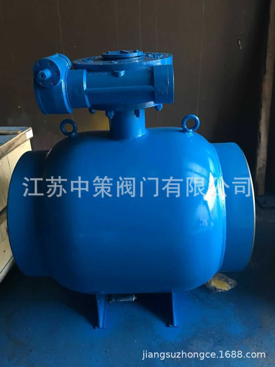 Q361F-16C 25C燃气天然气供暖一体式涡轮全焊接球阀DN50-DN1400-阿里巴巴