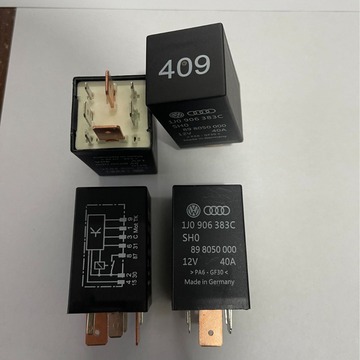 大众898050000汽车燃油泵继电器1J0906383C大众409号继电器-阿里巴巴