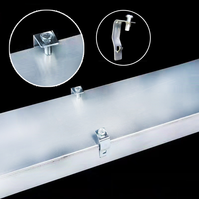 镀锌桥架七字扣免焊扣7字扣电缆桥架盖板固定卡扣竖井盖板定位扣-阿里巴巴