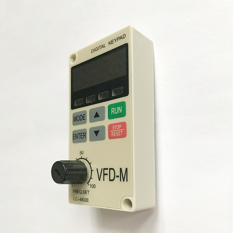 台达全新变频器操作面板VFD-M系列 LC-M02E可外接远程控制 现货-阿里巴巴
