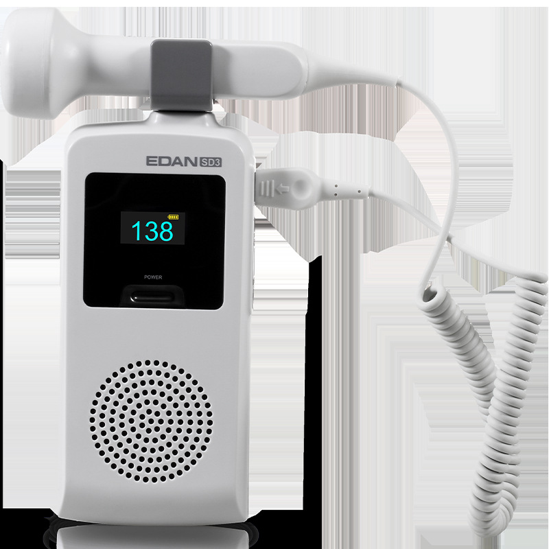 理邦SD3多普勒胎心监测仪家用超声多普勒孕妇胎儿检测仪-阿里巴巴