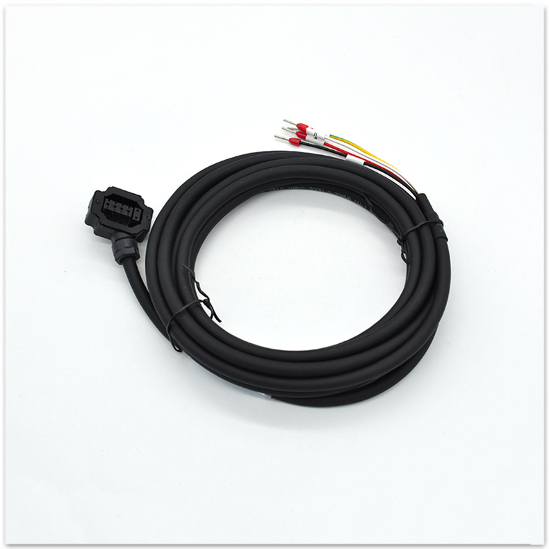 汇川伺服动力连接线S6-L-B107-3.0 5.0 S6-L-B107-10.0现货批发-阿里巴巴