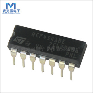 ST原装芯片HCF4541BE直插DIP-14可编程计时器 集成电路IC全新正品-阿里巴巴