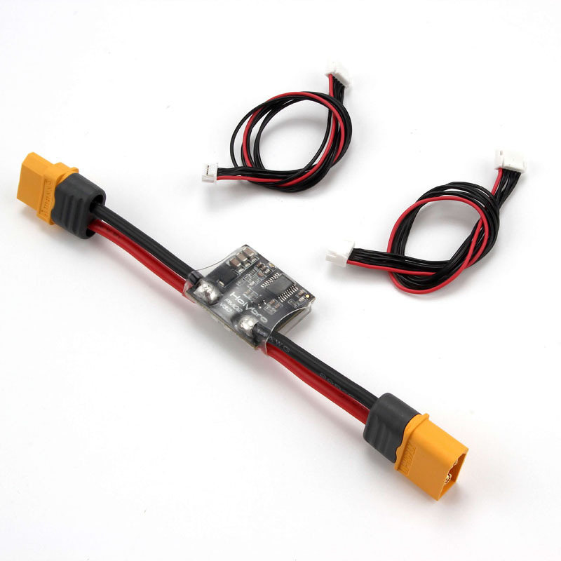 HolyBro APM PIXHAWK PM02 V3飞控电压电源模块电流计12S 120A-阿里巴巴