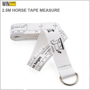 Spot Soft 2.5M Horse Measuring Tape for Height and Weight-阿里巴巴