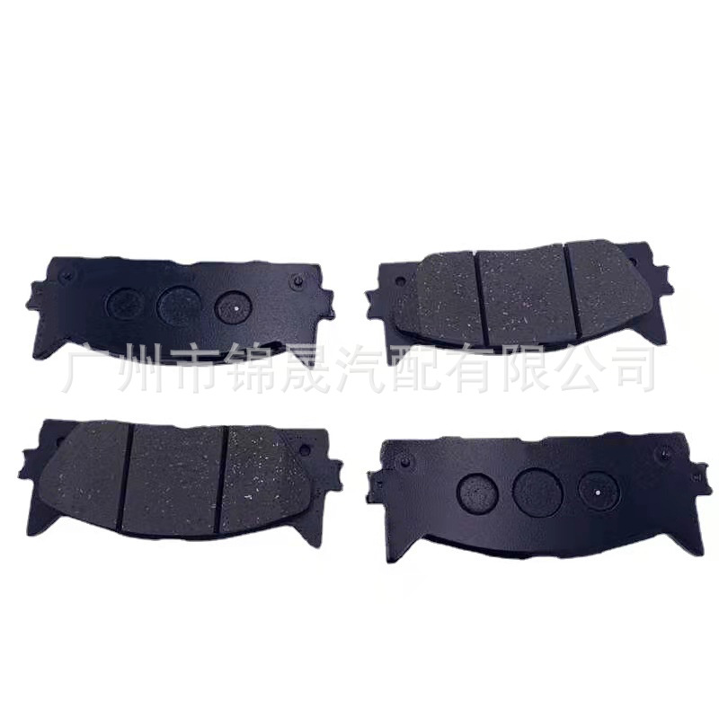 04465-33450适用于丰田凯美瑞ACV40/GSV40汽车制动前刹车片摩擦片-阿里巴巴