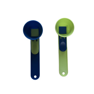 跨境新品Mess Free Measuring Funnel创意蛋白粉滑动勺咖啡 防漏-阿里巴巴