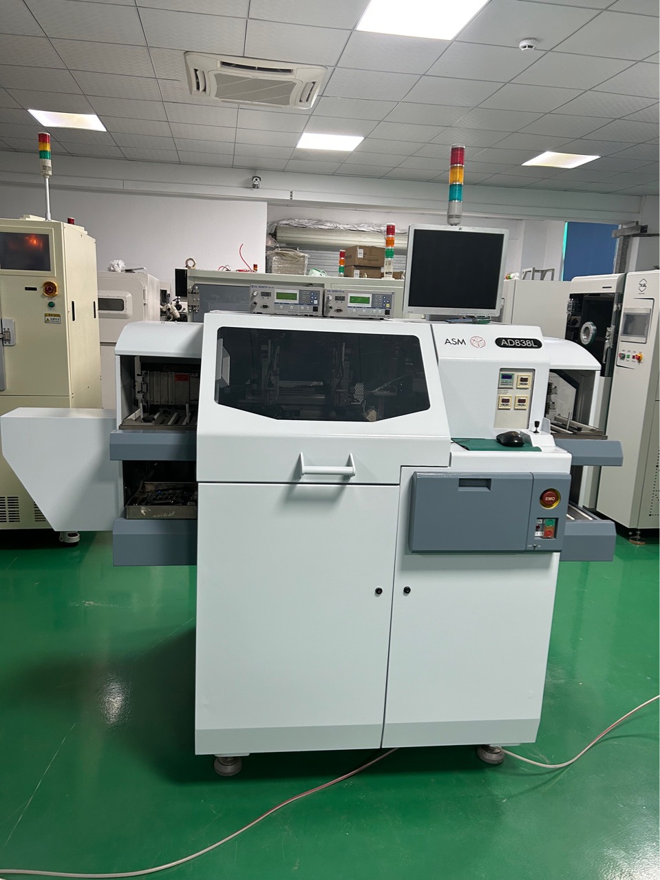 低价出售仓库现货Asm AD838l全自动固晶机 贴片机 Ic封装设备-阿里巴巴