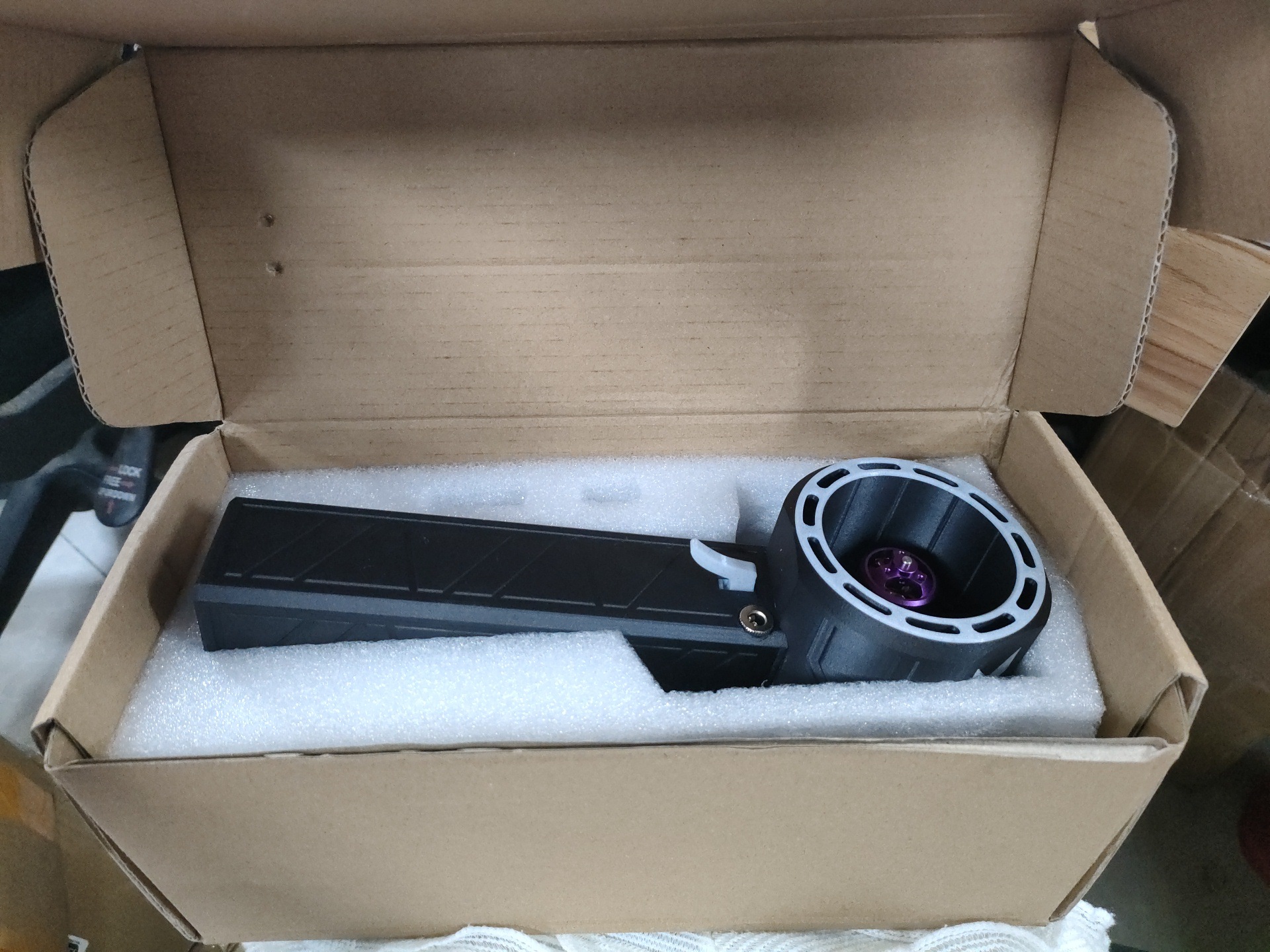 X64mm涵道暴力涡轮风扇 风力可达1400g 手持便携工业级吹风机洗车-阿里巴巴