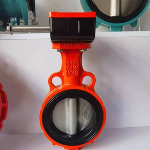 衬胶蝶阀 对夹蝶阀 D371J-16Q-阿里巴巴