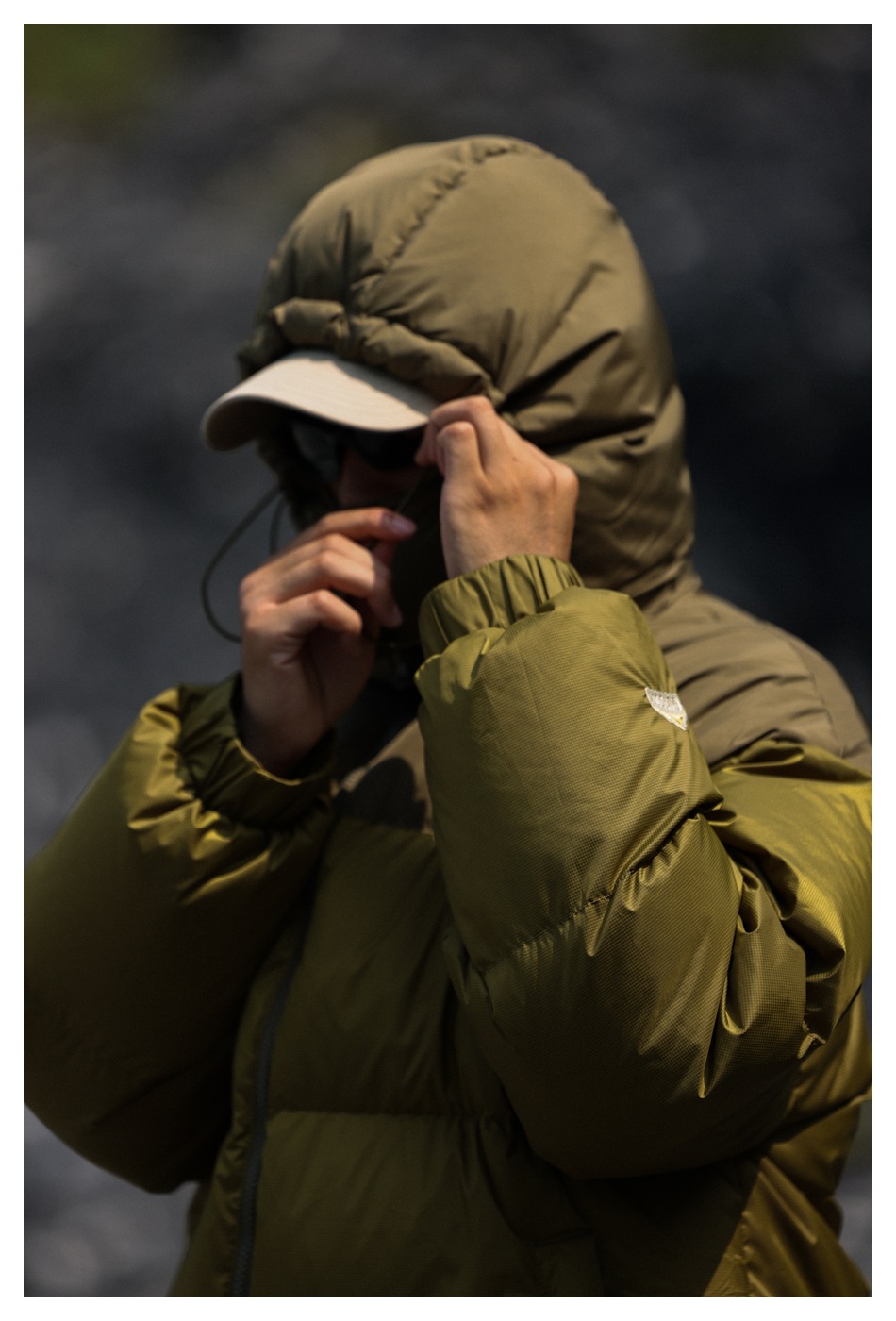 Shibuya Element山系户外加厚冬季外套男90白鸭绒防水羽绒服Y3266-阿里巴巴