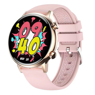 跨境HK39智能手表蓝牙通话心率血压信息女性生理期提醒多运动手环-阿里巴巴