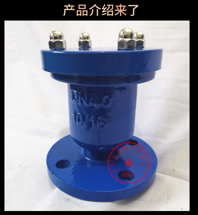 厂家供应 单口快速排气阀DN100 铸铁管道排气阀 P41X法兰排气阀-阿里巴巴
