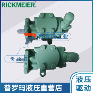 RICKMEIER 瑞克梅尔 齿轮泵 R35/63 FL-Z-DB16-W-SAE2-R 德国原装-阿里巴巴