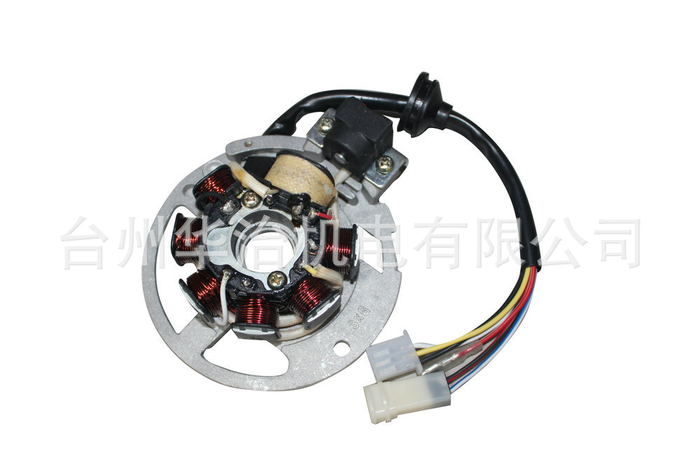 厂家直供 JOG50/3KJ/南方50 二冲程 摩托车磁电机 定子线圈 东欧-阿里巴巴