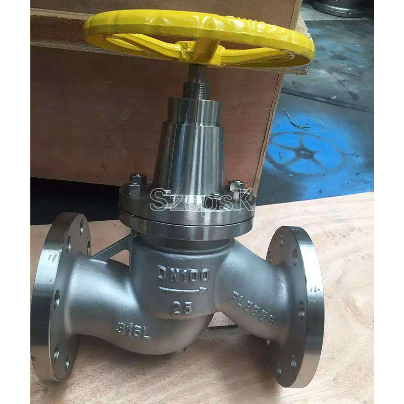 不锈钢巴氏合金密封氨用截止阀 J41F/B -16P DN25 32 40 50 65-阿里巴巴