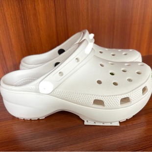 cross厚底云朵洞洞鞋沙滩鞋女鞋206750轻便防滑-阿里巴巴