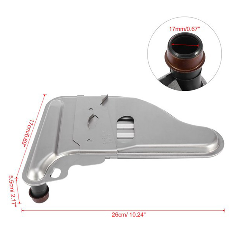 适用别克新世纪君威君越变速箱滤清器油格+垫片24227477 24206433-阿里巴巴