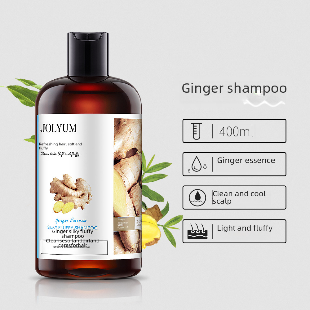 Nine Meitang Ginger Silky Soft Shampoo Refreshing Temperature Control ...
