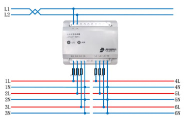 北大青鸟JBF62P-ATV2电源监控传感器ATV2A1电压/电流信号传感器-阿里巴巴