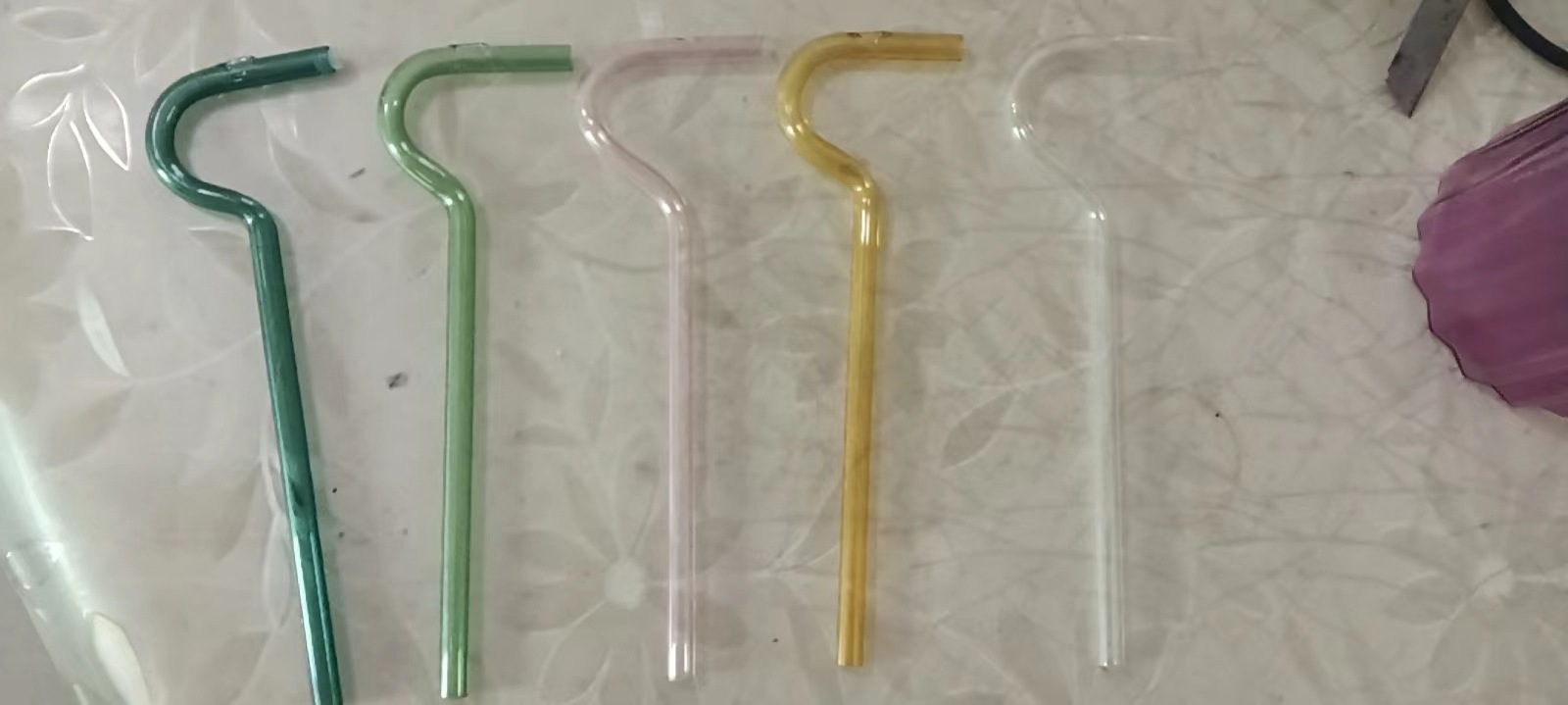 fiute straw 创意曲形高硼硅吸管 果汁吸管 鸣笛吸管 防唇皱-阿里巴巴
