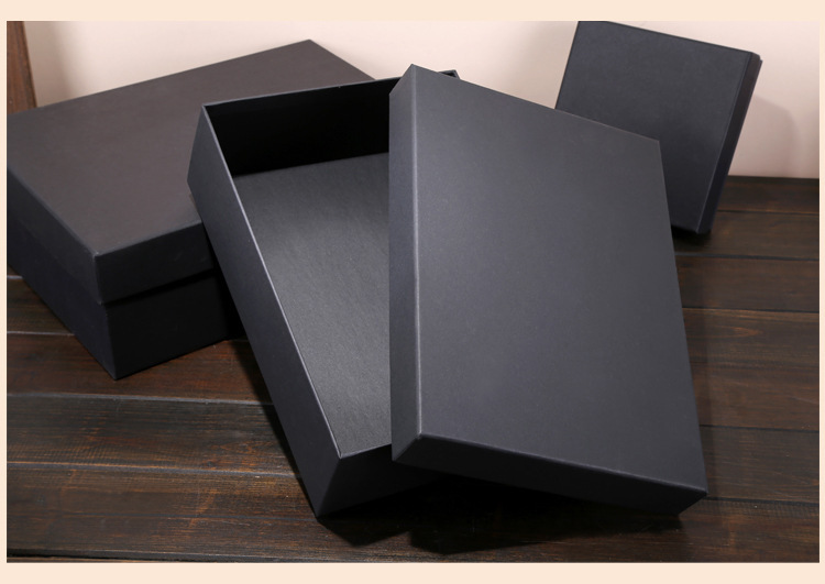 tiandigai retro kraft paper hard box rectangular gift box box large ...