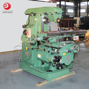 15年工厂 X6132升降台铣床卧式强力6132万能立卧两用X62W铣削机床-阿里巴巴